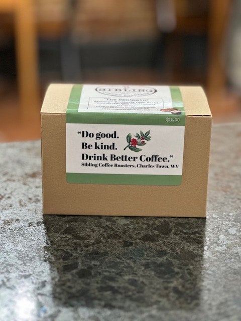 The Benjamin K-Cup Pods 12 pack | Sibling Coffee Roasters