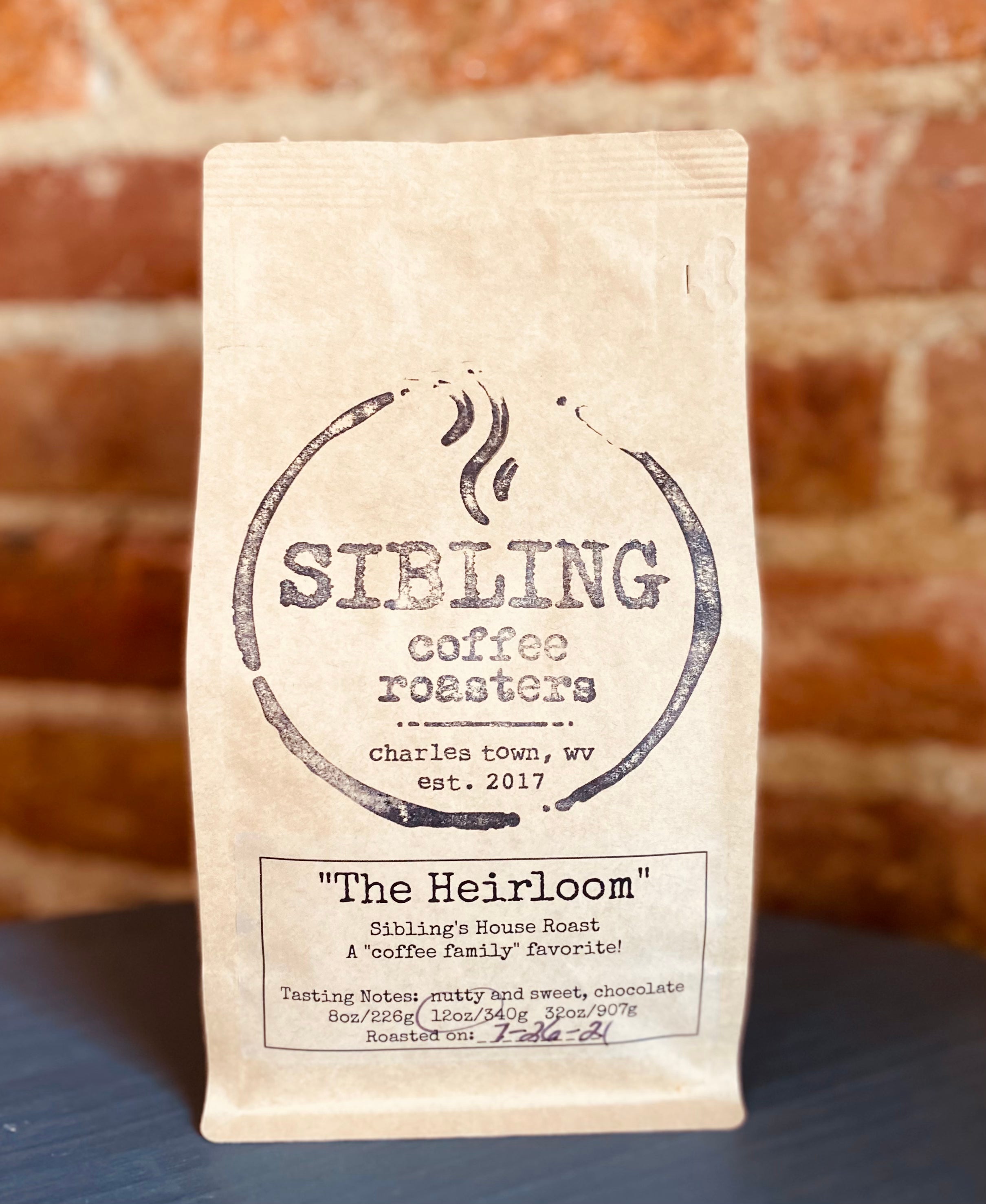 The Heirloom | Sibling Coffee Roasters